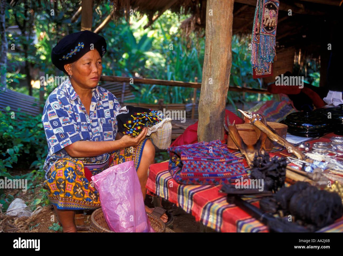 Mien tribe chiang mai hi-res stock photography and images - Alamy