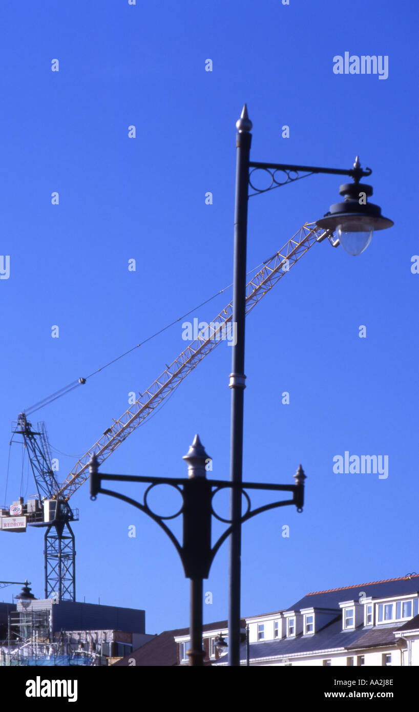 The figure four in construction number 2197 Stock Photo - Alamy