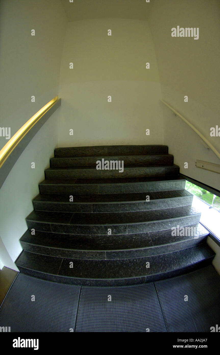 jewish museum interior inside berlin Stock Photo - Alamy