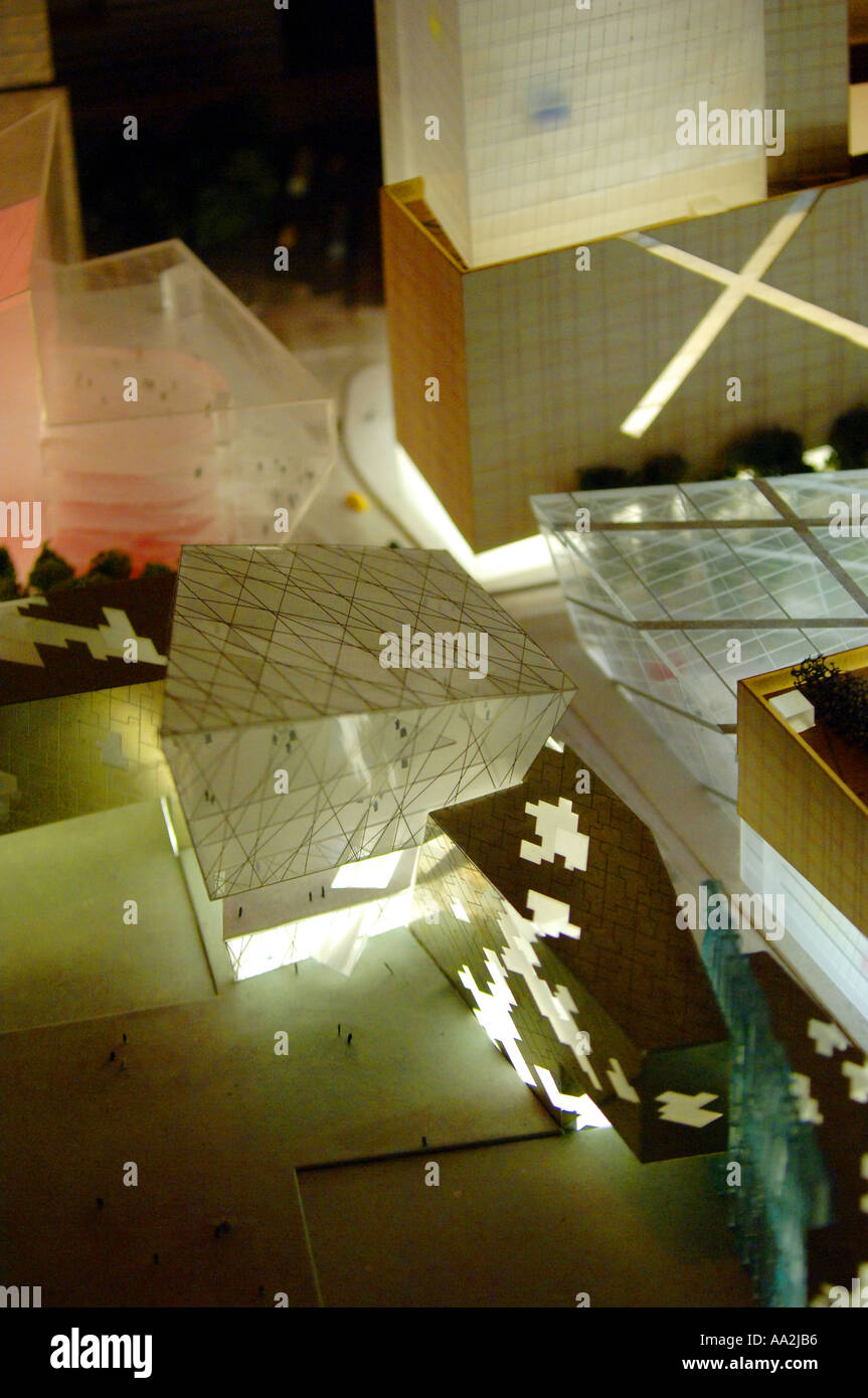 plan design ground zero new york Stock Photo - Alamy