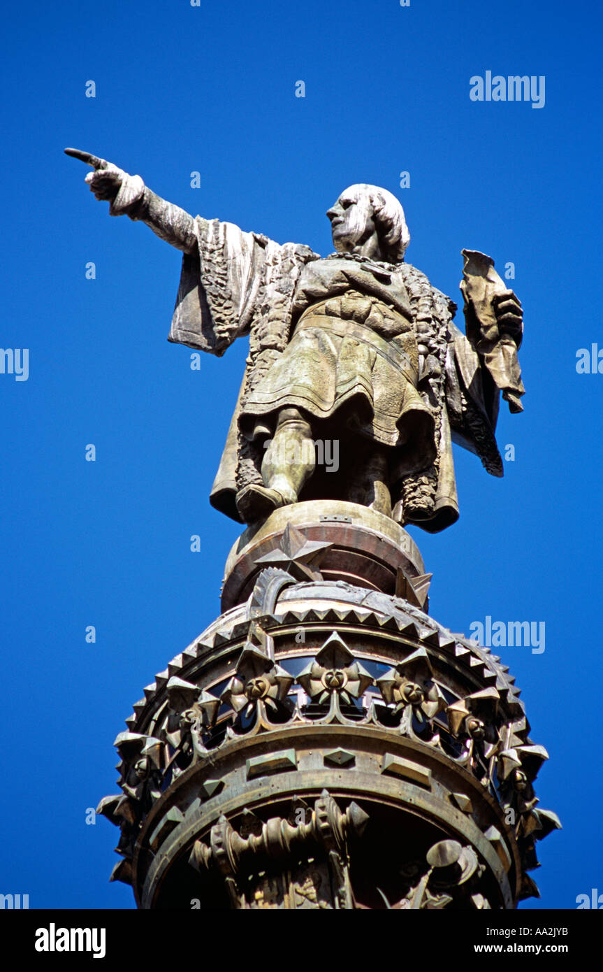 Monument a Colom, Christopher Columbus Monument, Christopher Columbus ...