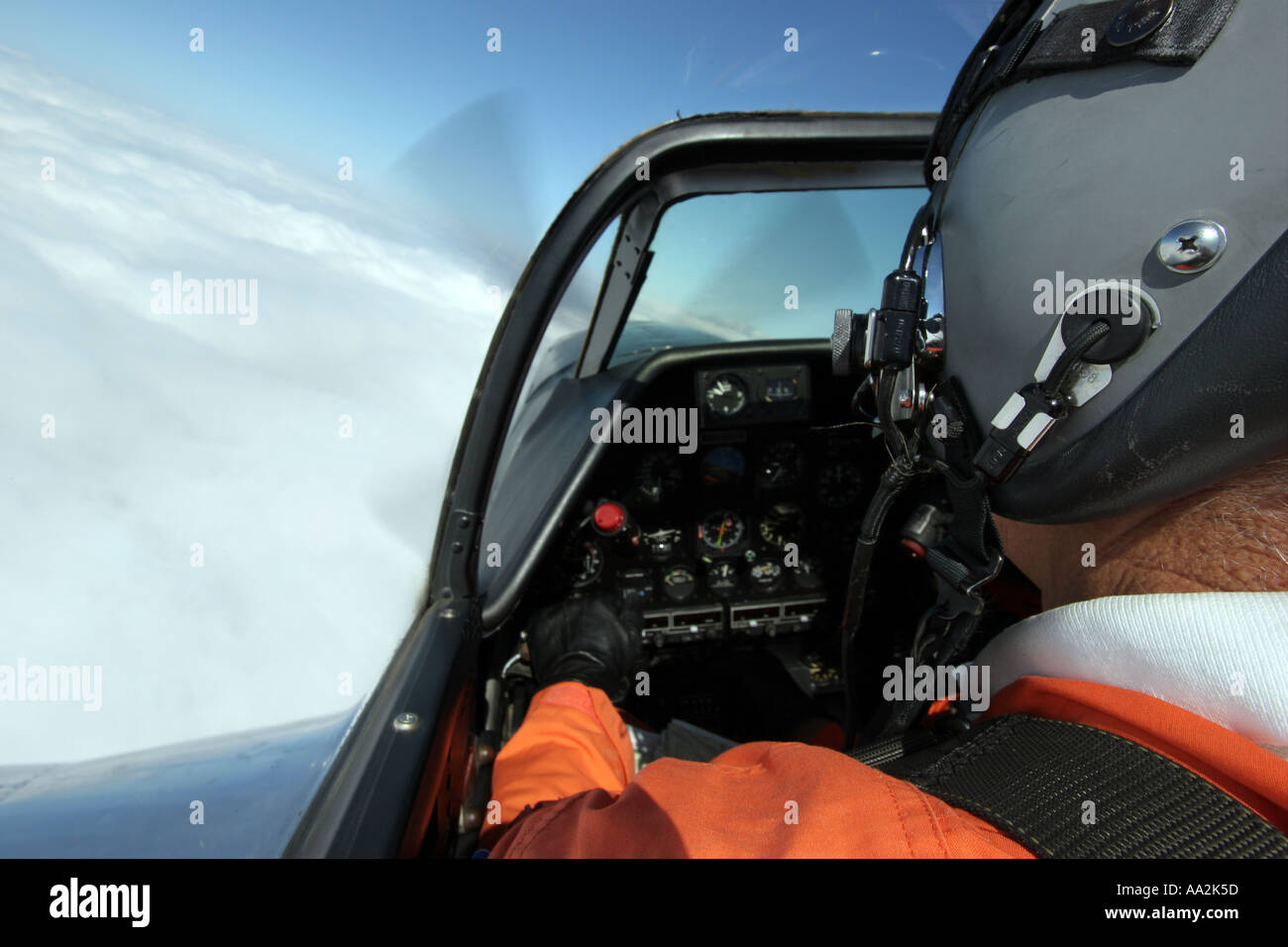 Cockpit north american p 51 mustang hi-res stock photography and images ...