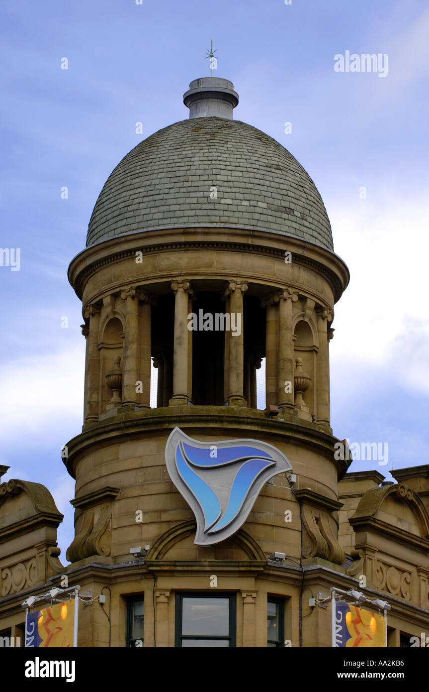 triangle shopping mall corn exchange manchester Stock Photo - Alamy