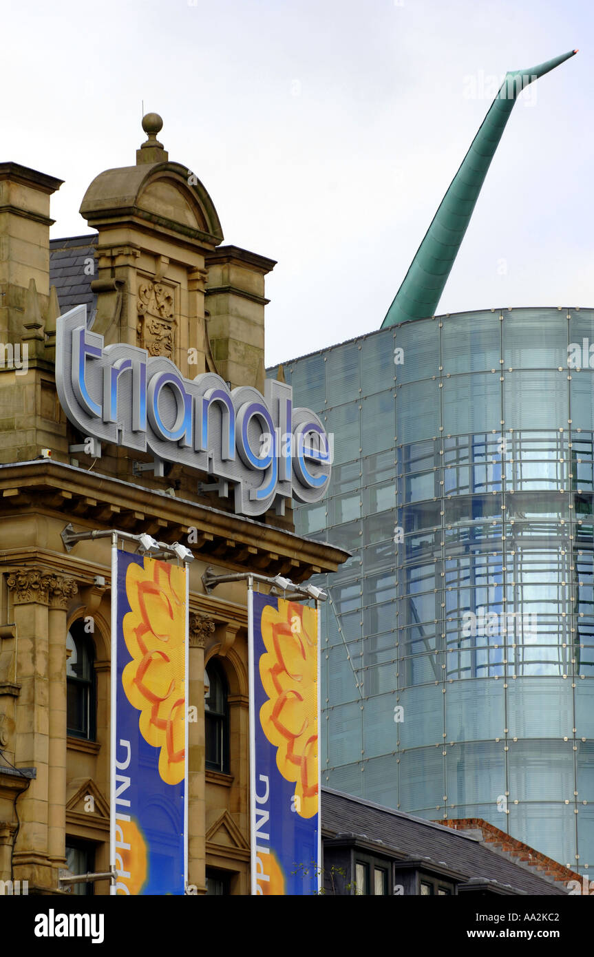 Triangle, shopping mall, urbis, urban, museum, Manchester Urbis Urban ...