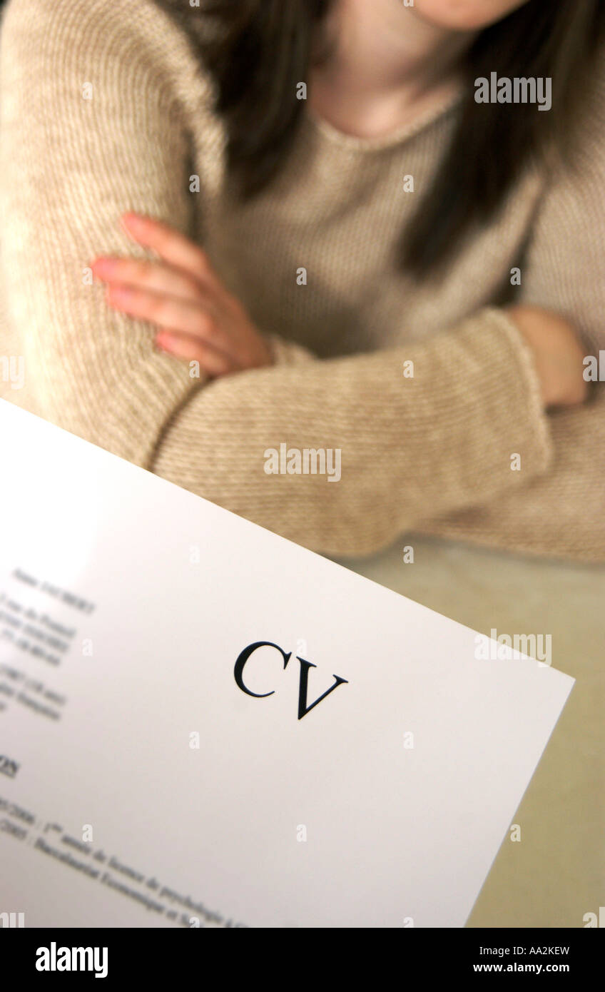 Curriculum teenager hi-res stock photography and images - Alamy