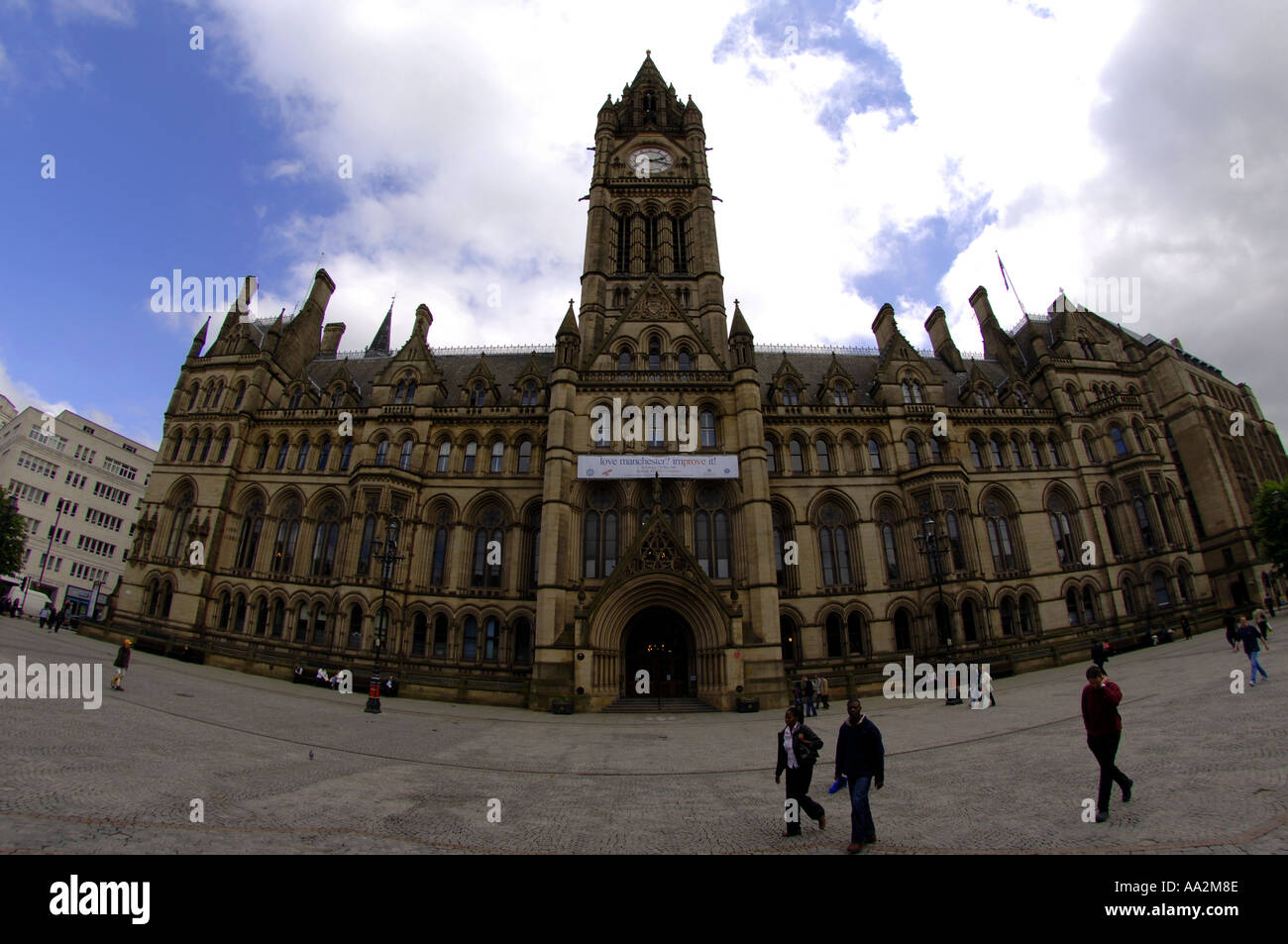 Manchester town hall Stock Photo - Alamy