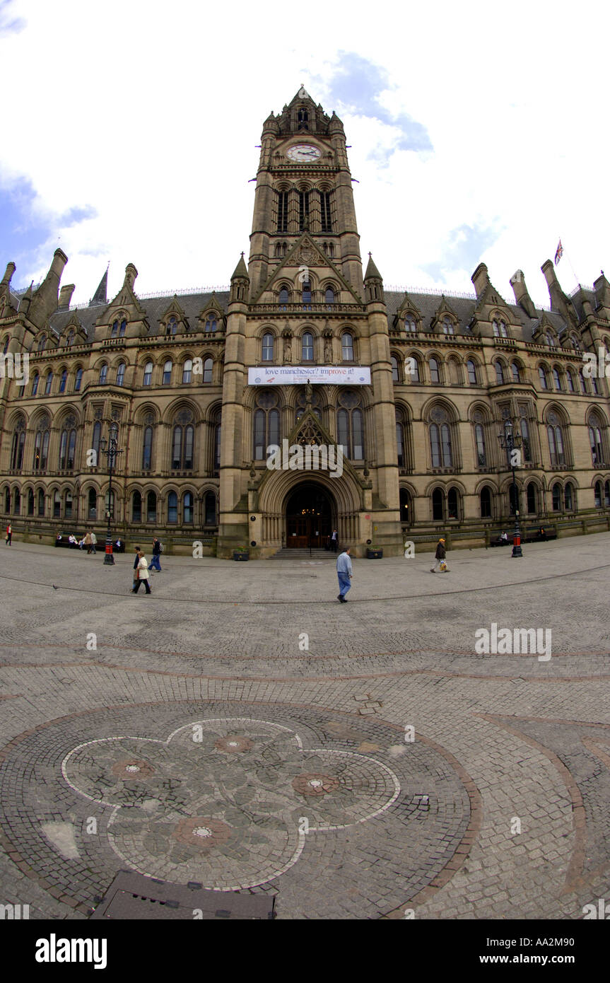 Manchester town hall Stock Photo - Alamy