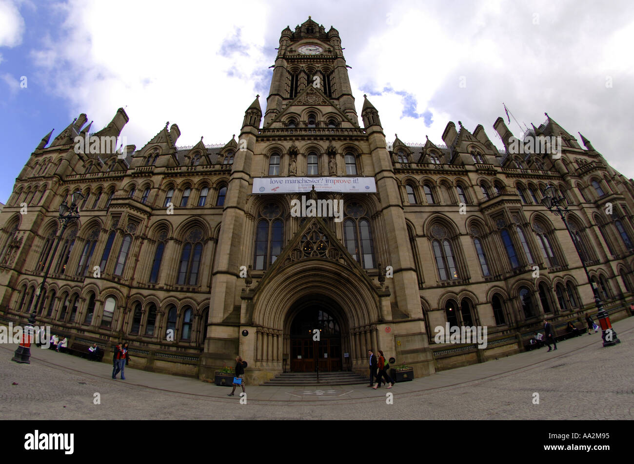 Manchester town hall Stock Photo - Alamy