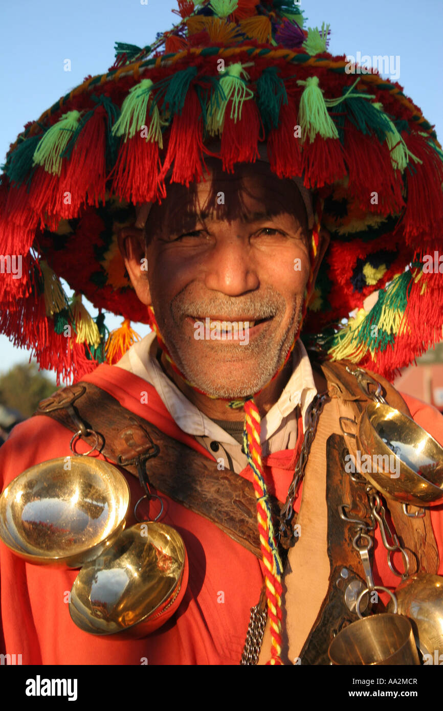 Square of the dead marrakesh hi-res stock photography and images - Alamy
