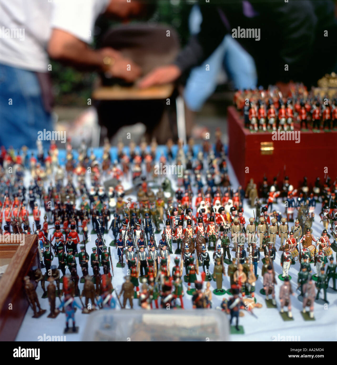 Lead Toy Soldiers High Resolution Stock Photography and Images - Alamy