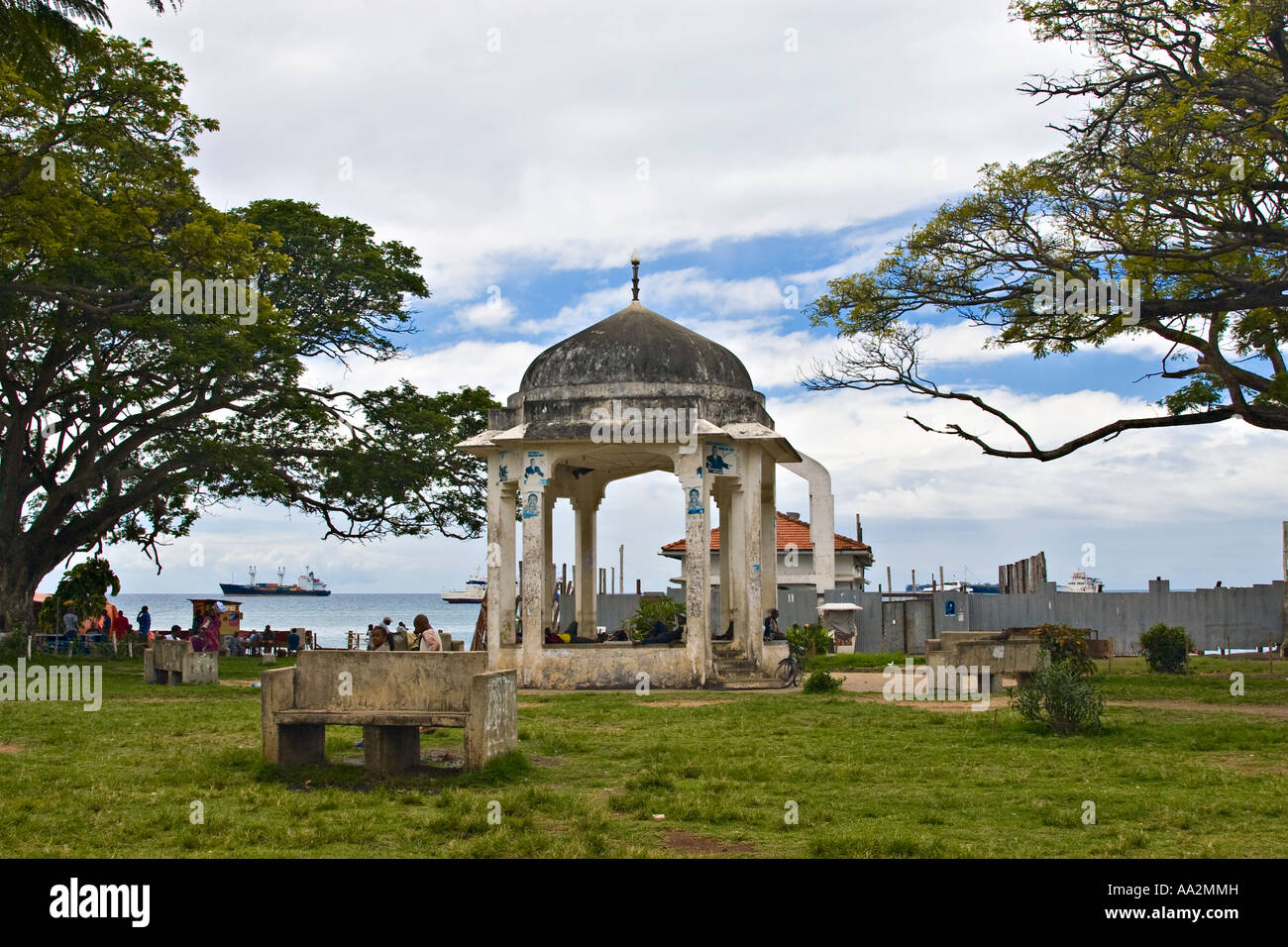 Forodhani Gardens, Stone Town Zanzibar, Tanzania, Africa, UNESCO Site ...