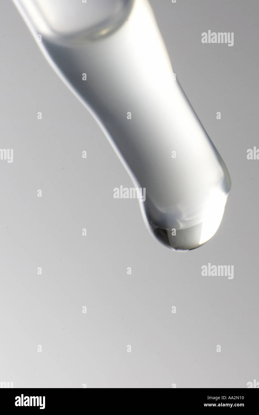 drop from pipet Stock Photo - Alamy
