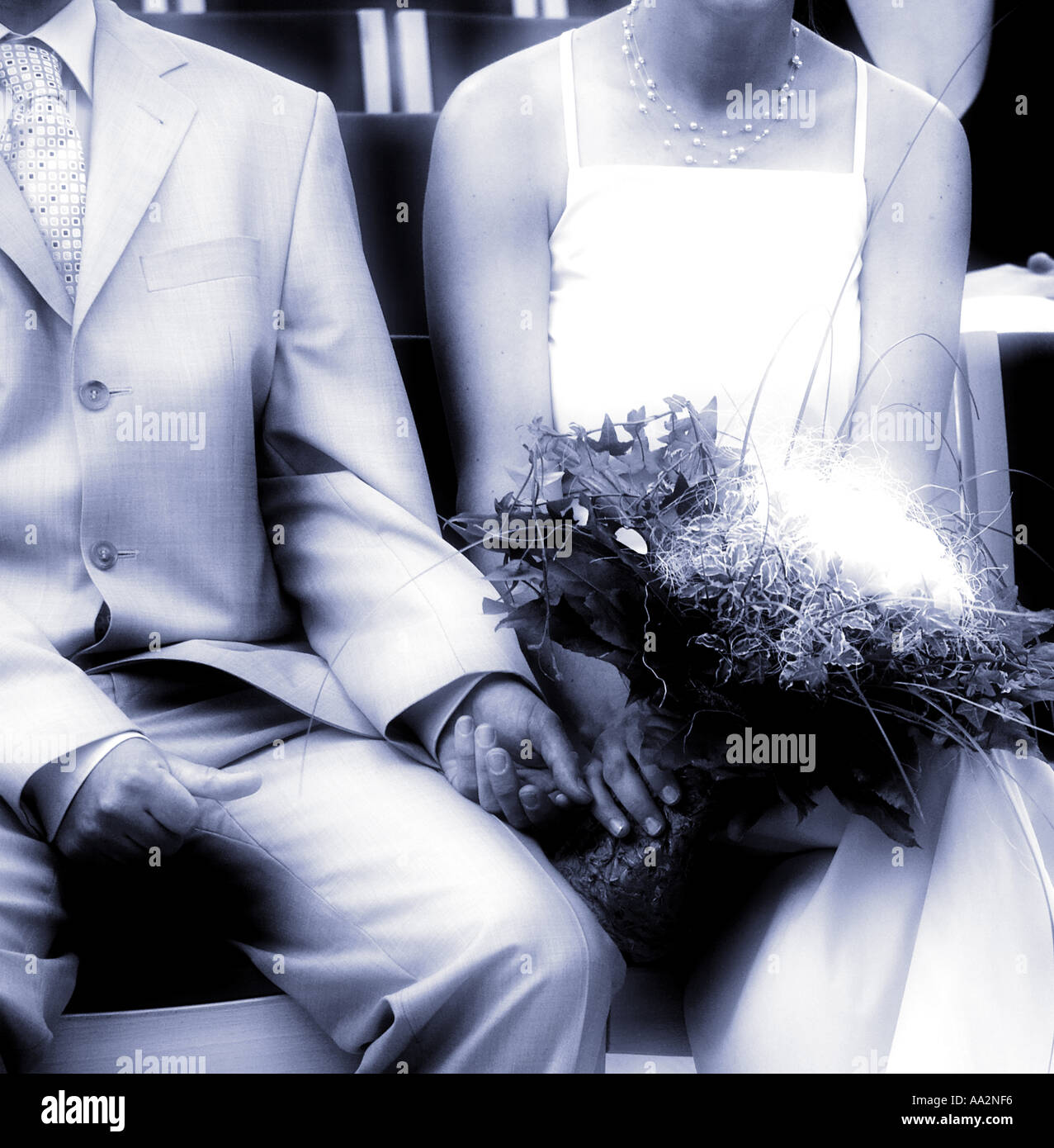 Young groom holding bride on hi-res stock photography and images - Alamy