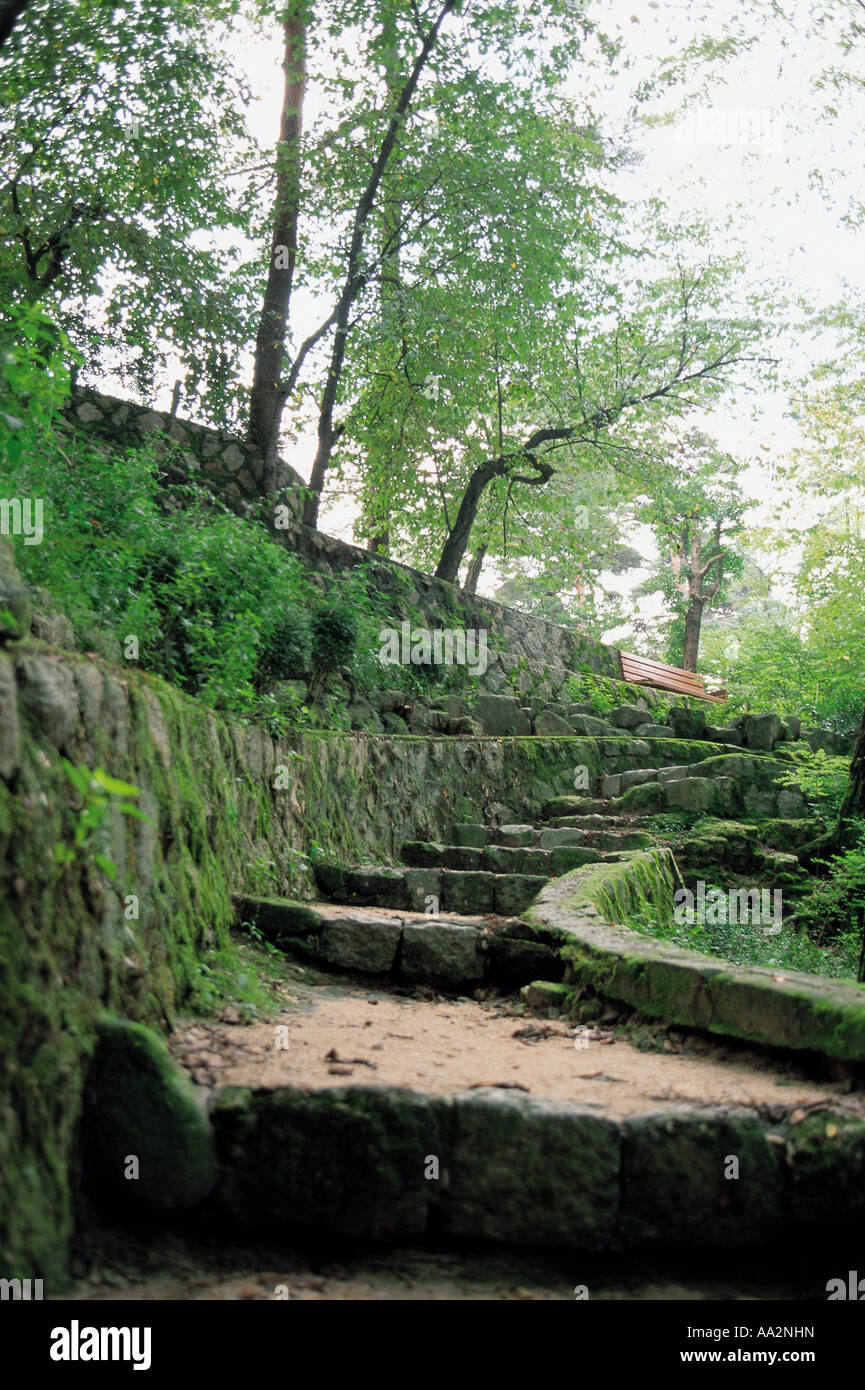 Samcheong park of Korea Stock Photo - Alamy