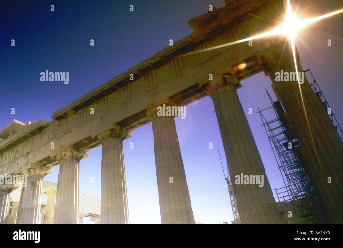 Parthenon section hi-res stock photography and images - Alamy