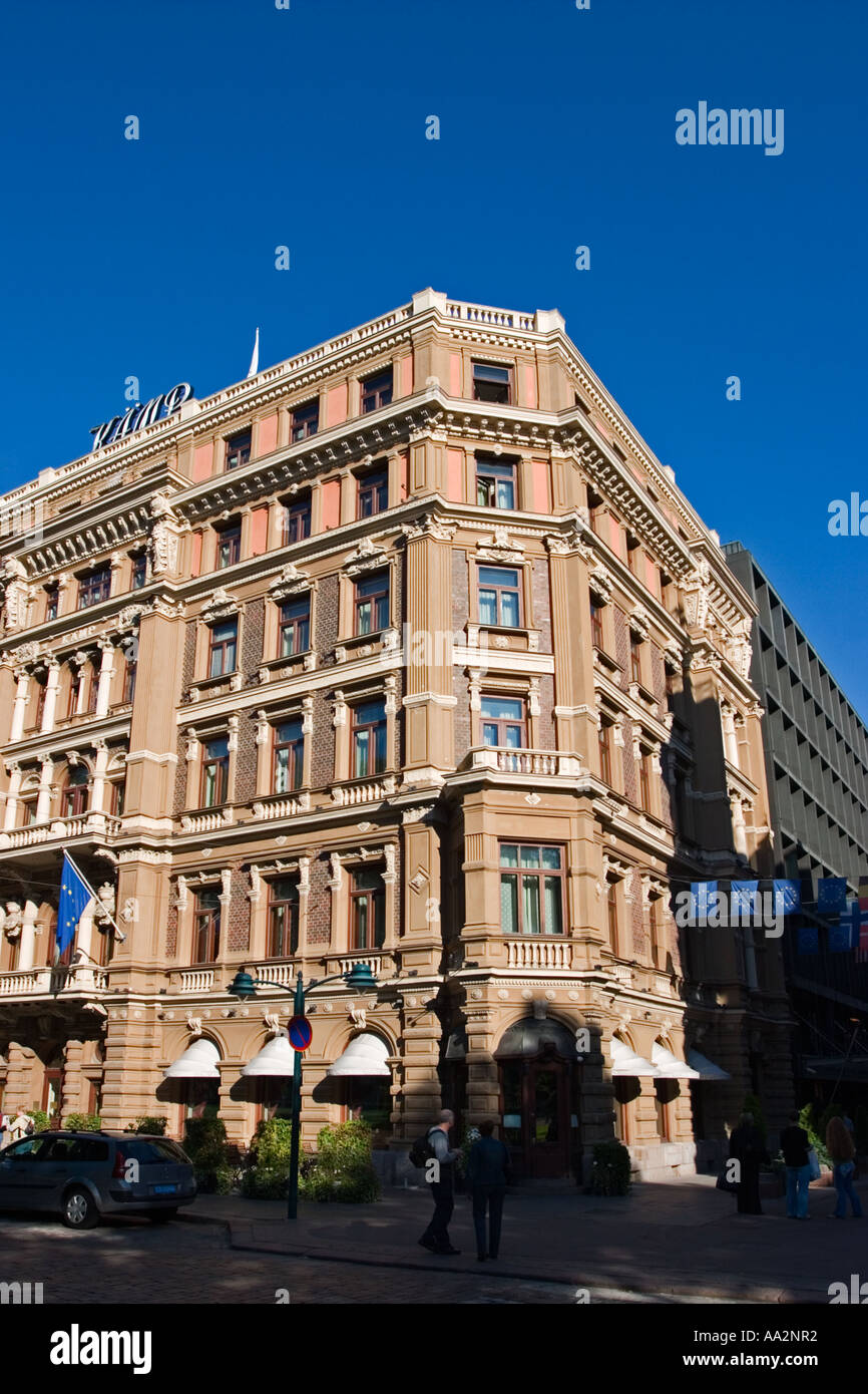 Building facing Pohjoisesplanadi Helsinki Finland Stock Photo - Alamy