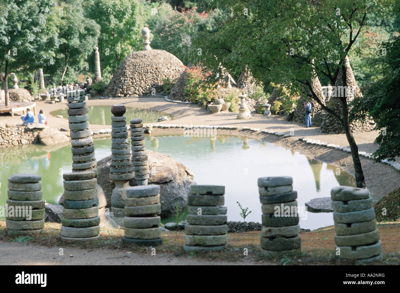Mt. Jiri of Korea Stock Photo - Alamy