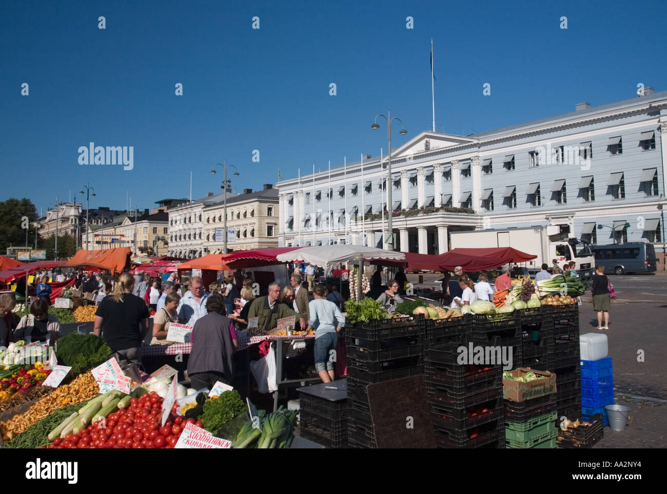 Vegetable vegetables market finland hi-res stock photography and images ...