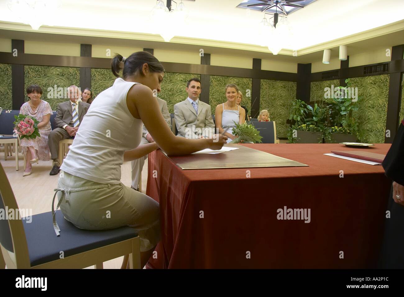 Civil registry office hi-res stock photography and images - Alamy