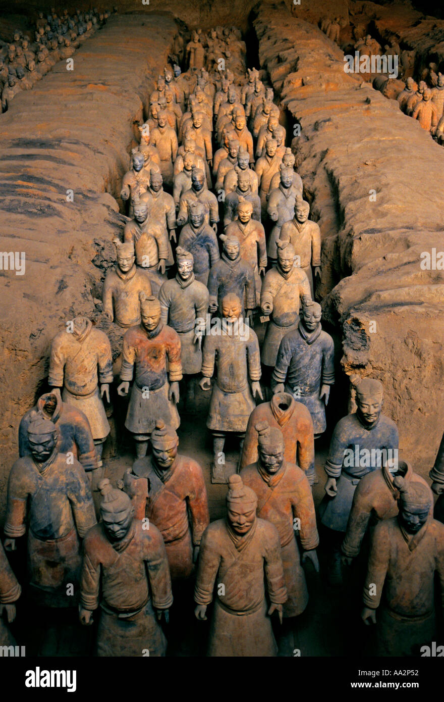 Terracotta Army, Terracotta Warriors, life-size statues, funerary art ...