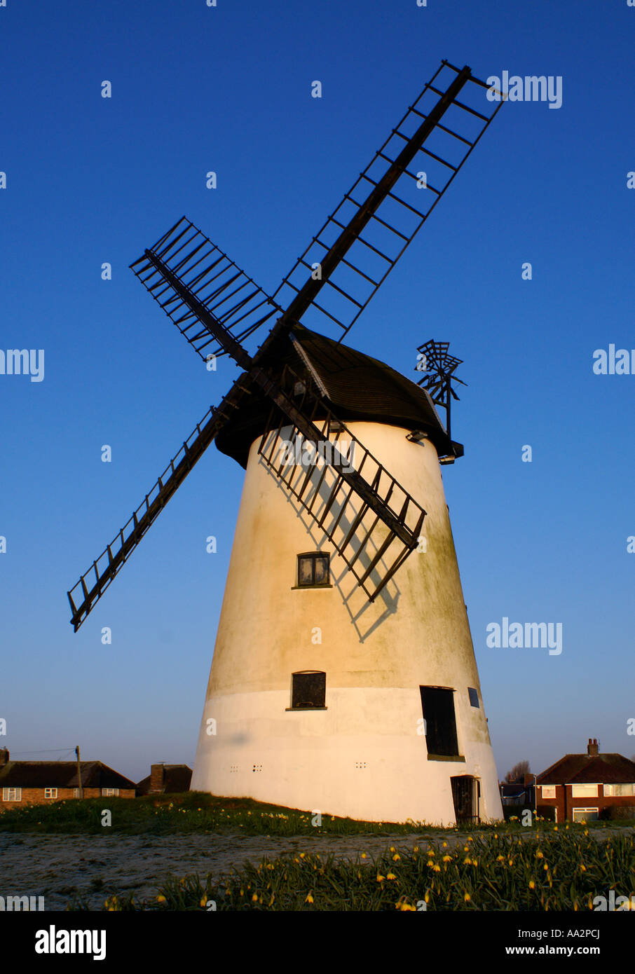 mereside windmill - blackpool Stock Photo - Alamy