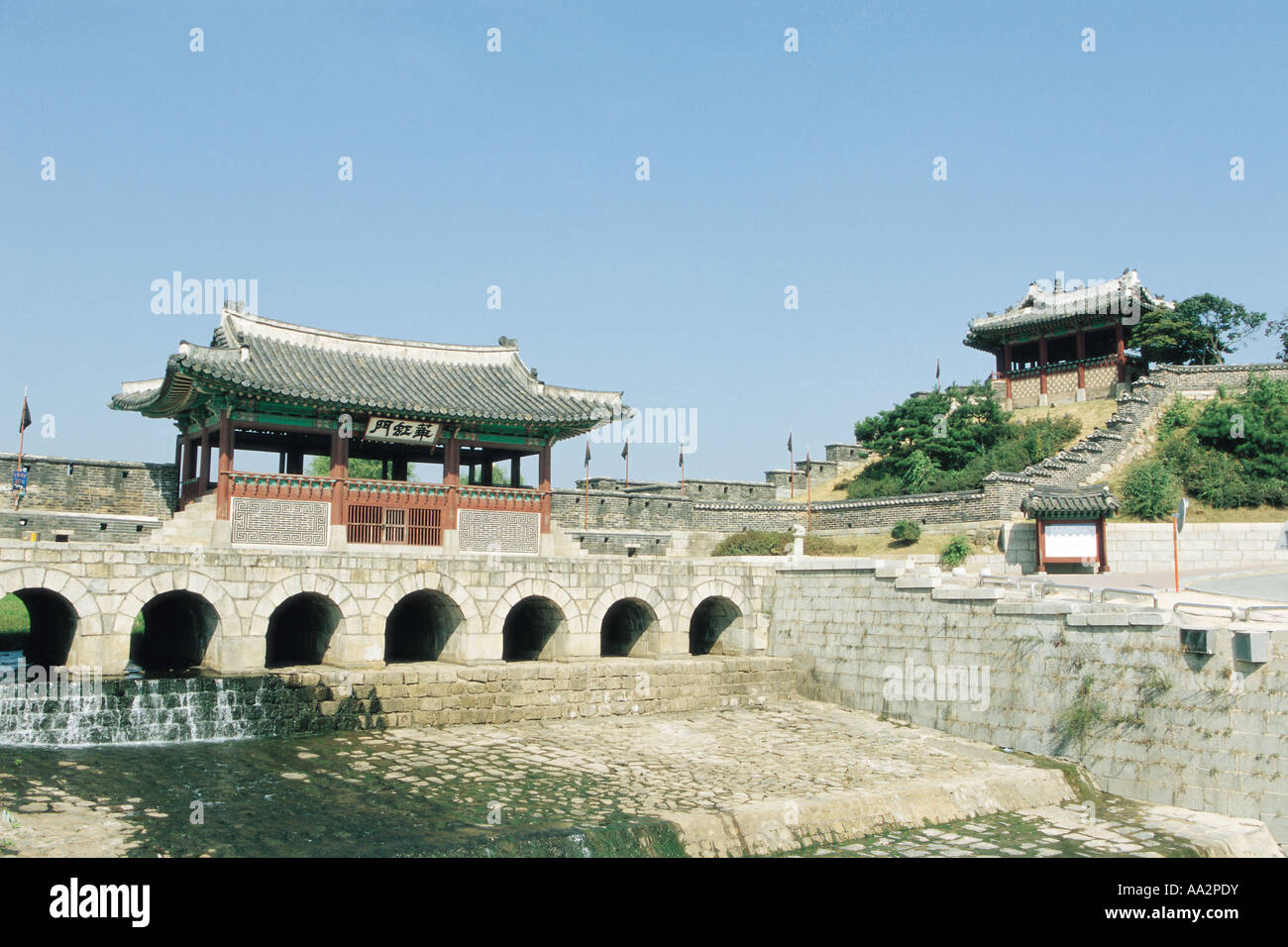 Hwasung of Suwon, Korea Stock Photo - Alamy