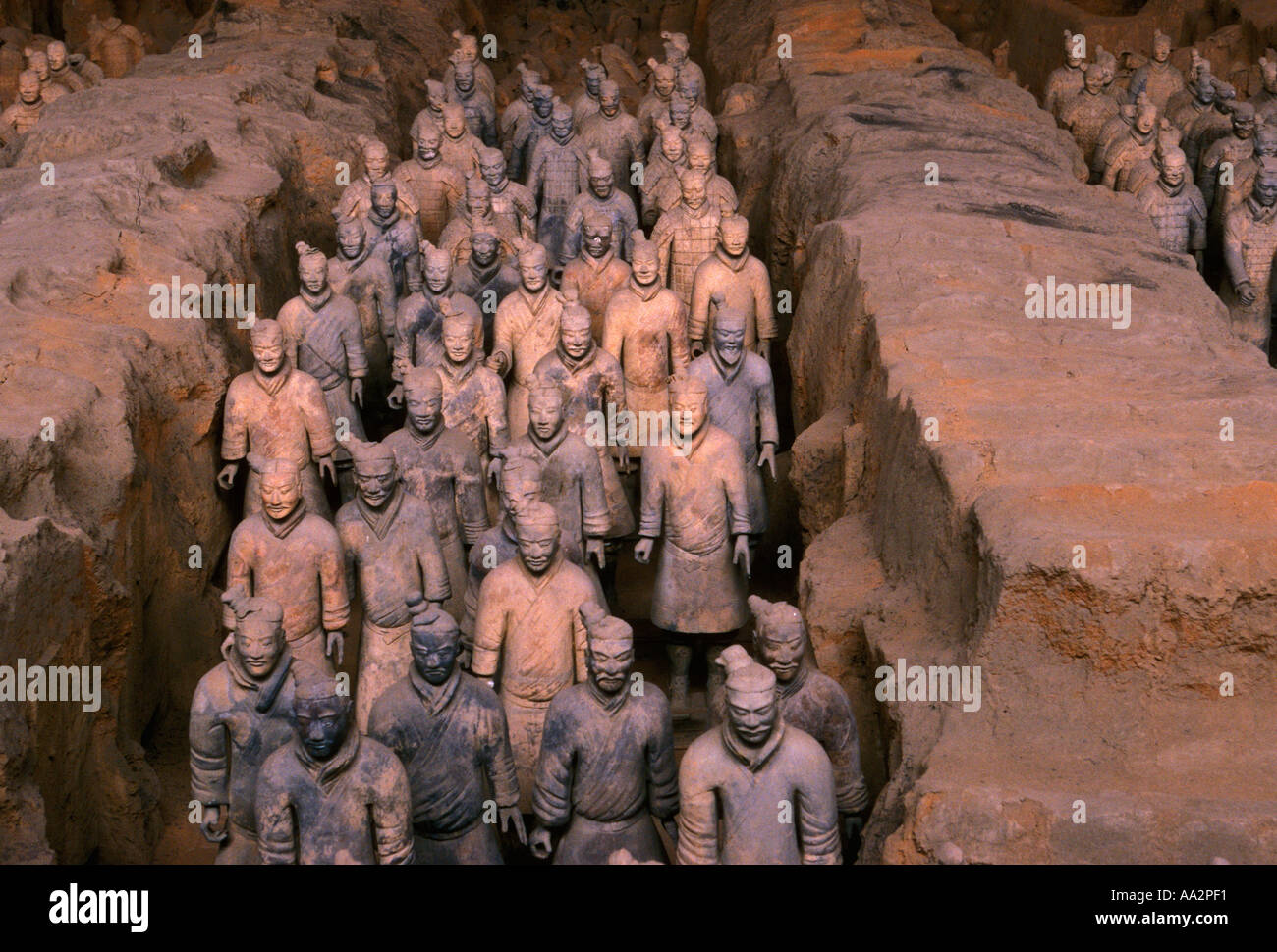 Terracotta Army, Terracotta Warriors, life-size statues, funerary art ...