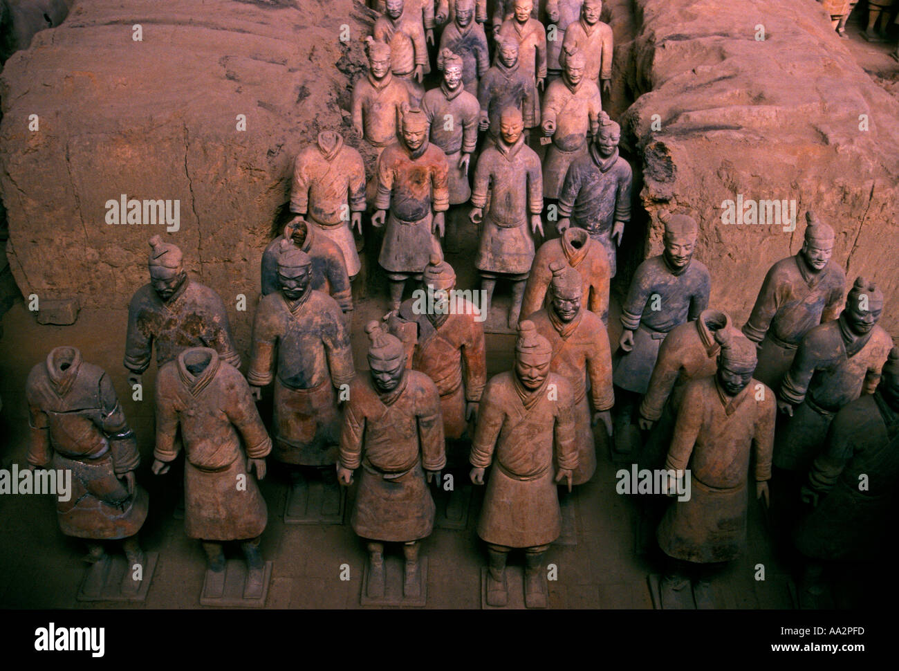 Terracotta Army, Terracotta Warriors, life-size statues, funerary art ...