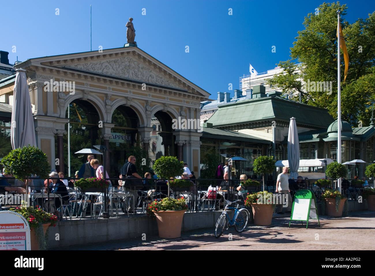 Esplanade restaurant helsinki hi-res stock photography and images - Alamy