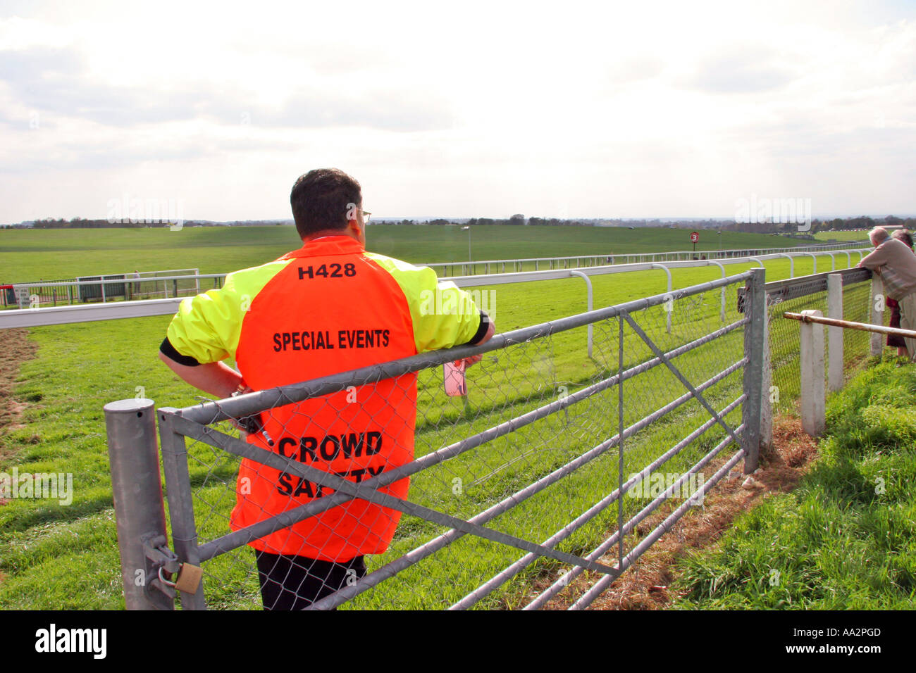 Safety steward hi-res stock photography and images - Alamy
