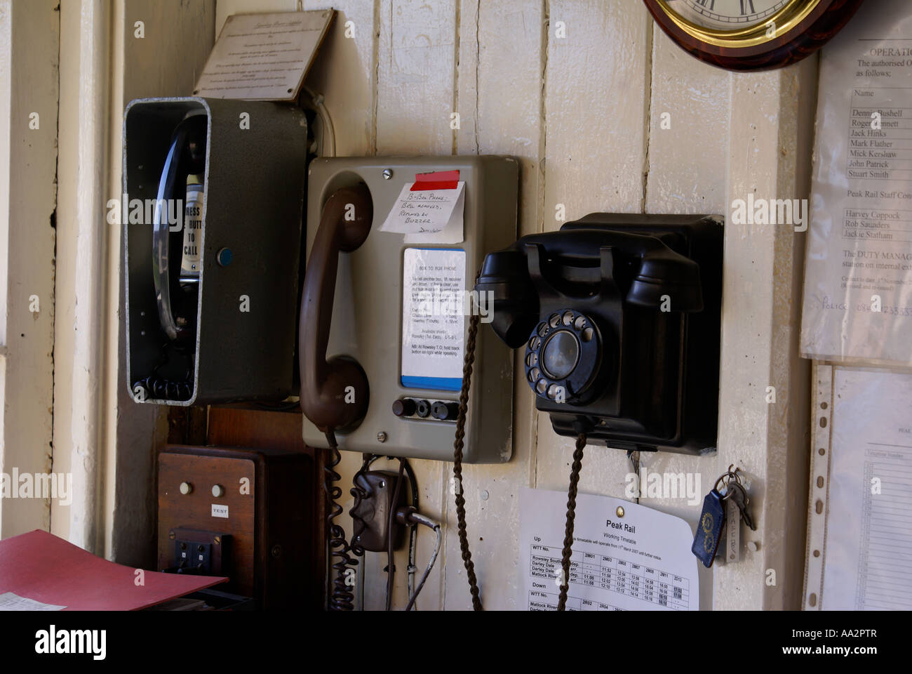 Signal box interior hi-res stock photography and images - Alamy