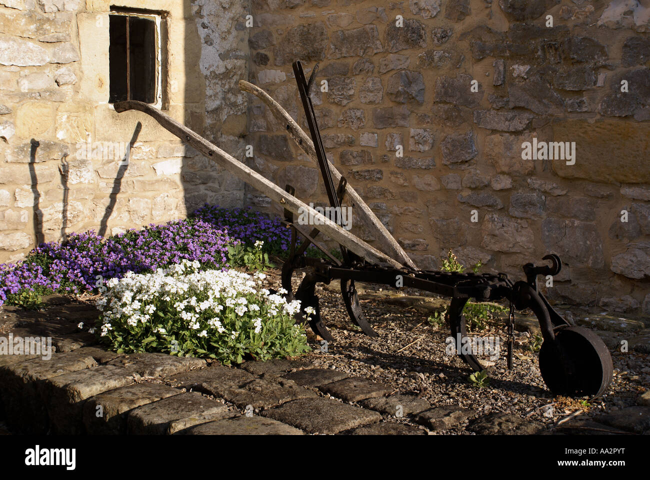 Old plough hi-res stock photography and images - Alamy