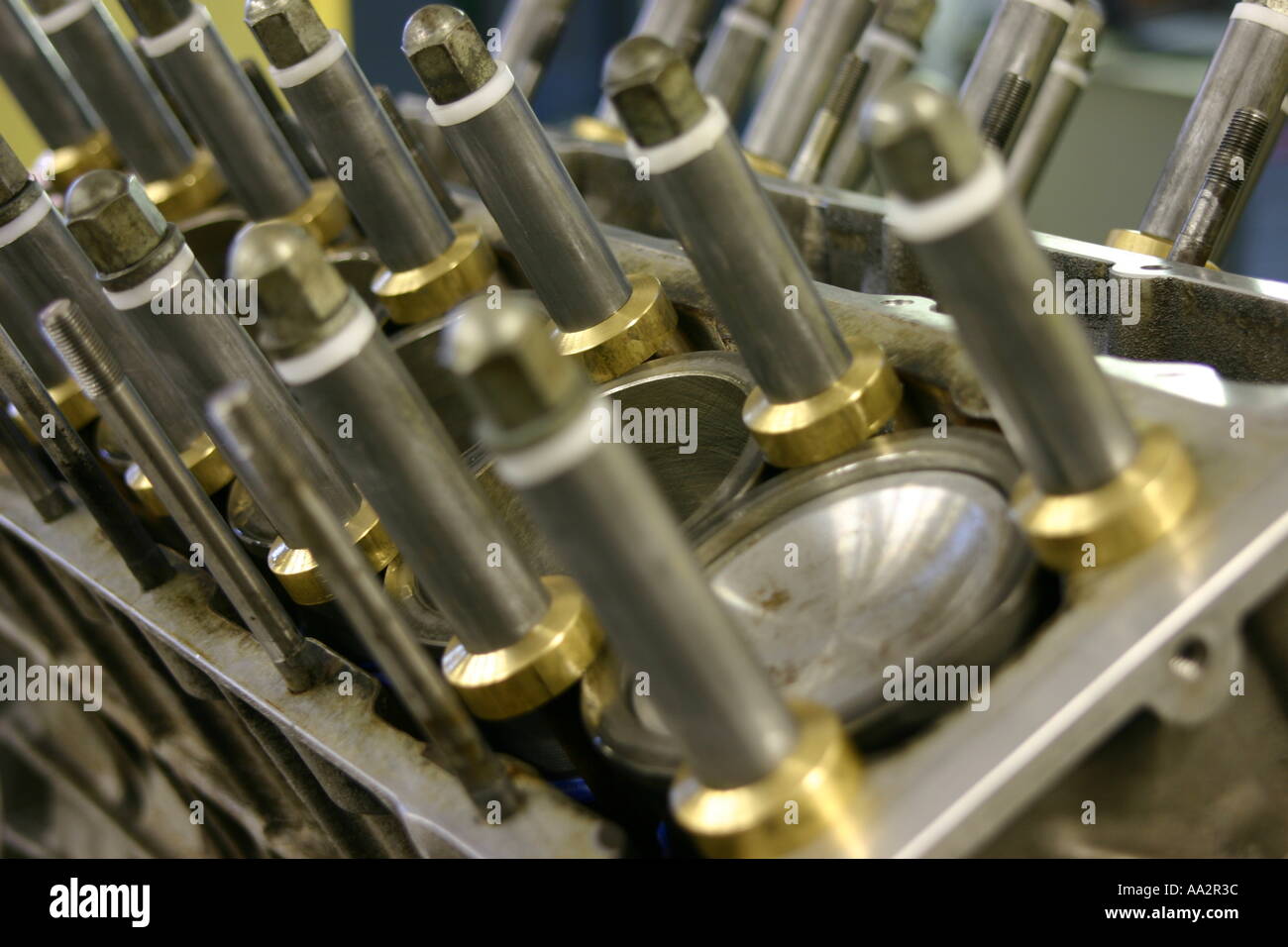 Detailed view petrol engine hi-res stock photography and images - Alamy