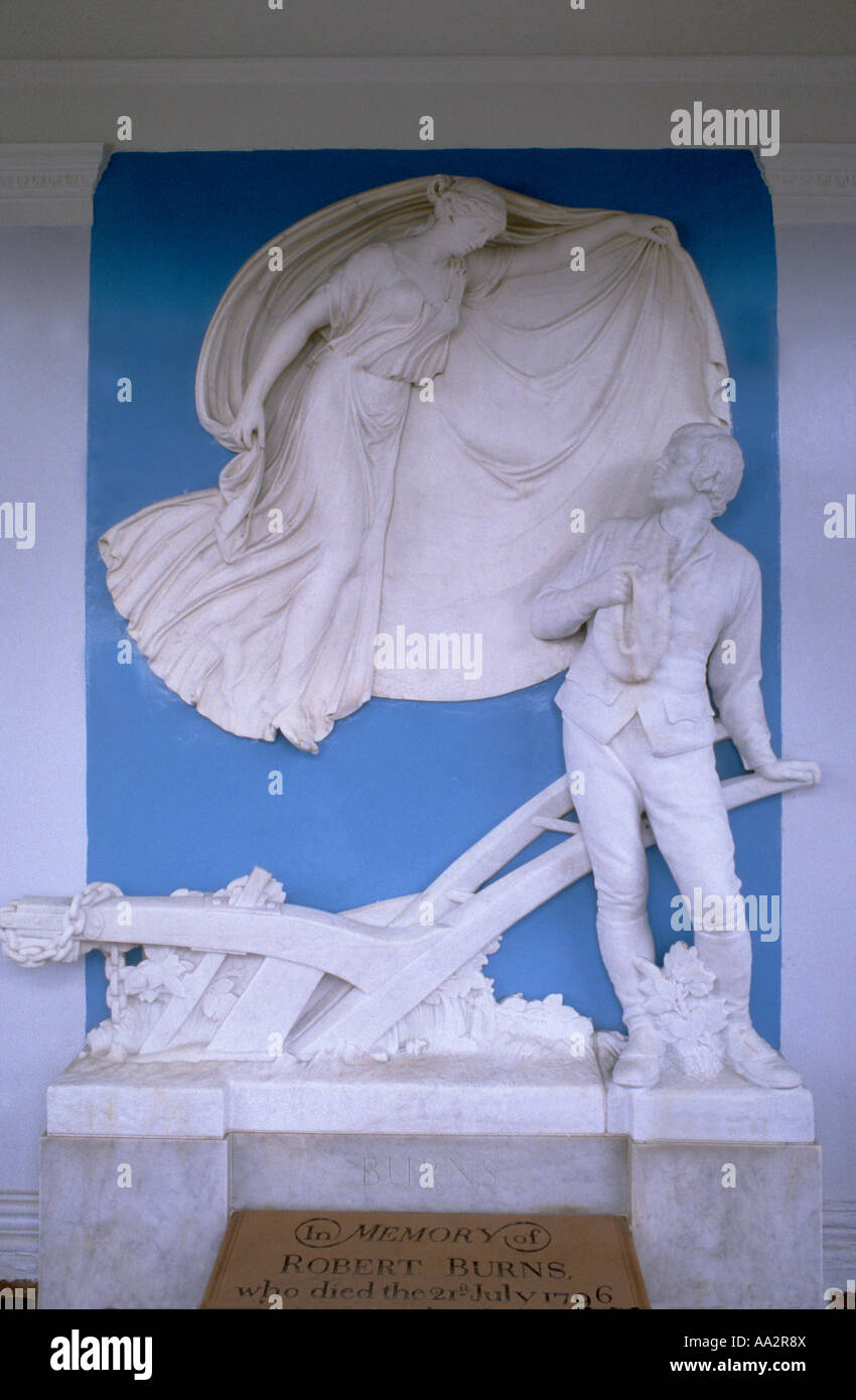 Robert Burns, Robbie, Rabbie, Mausoleum, Dumfries, Dumphries and ...