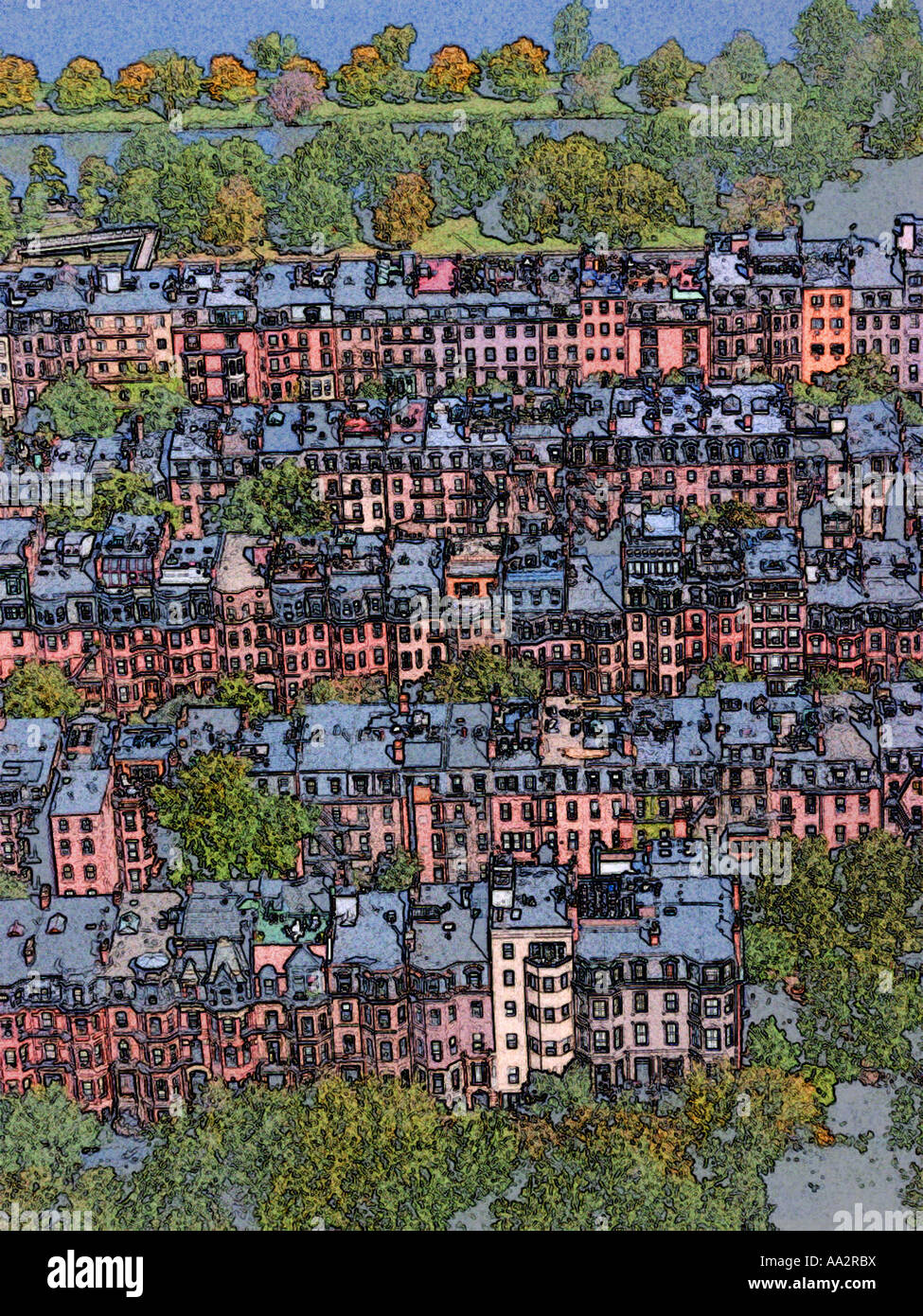 Old boston hi-res stock photography and images - Alamy