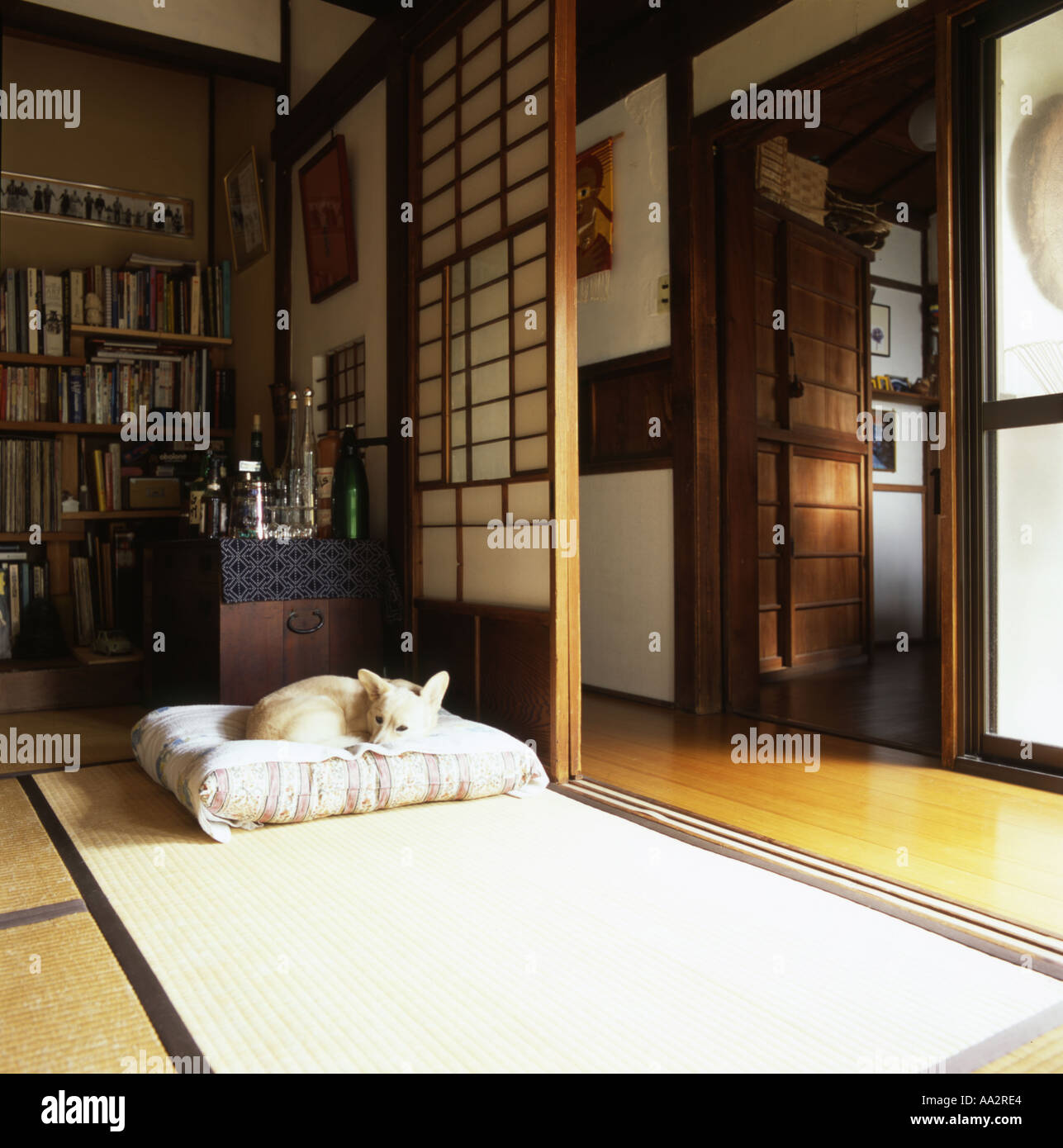 Typical japanese house hi-res stock photography and images - Alamy