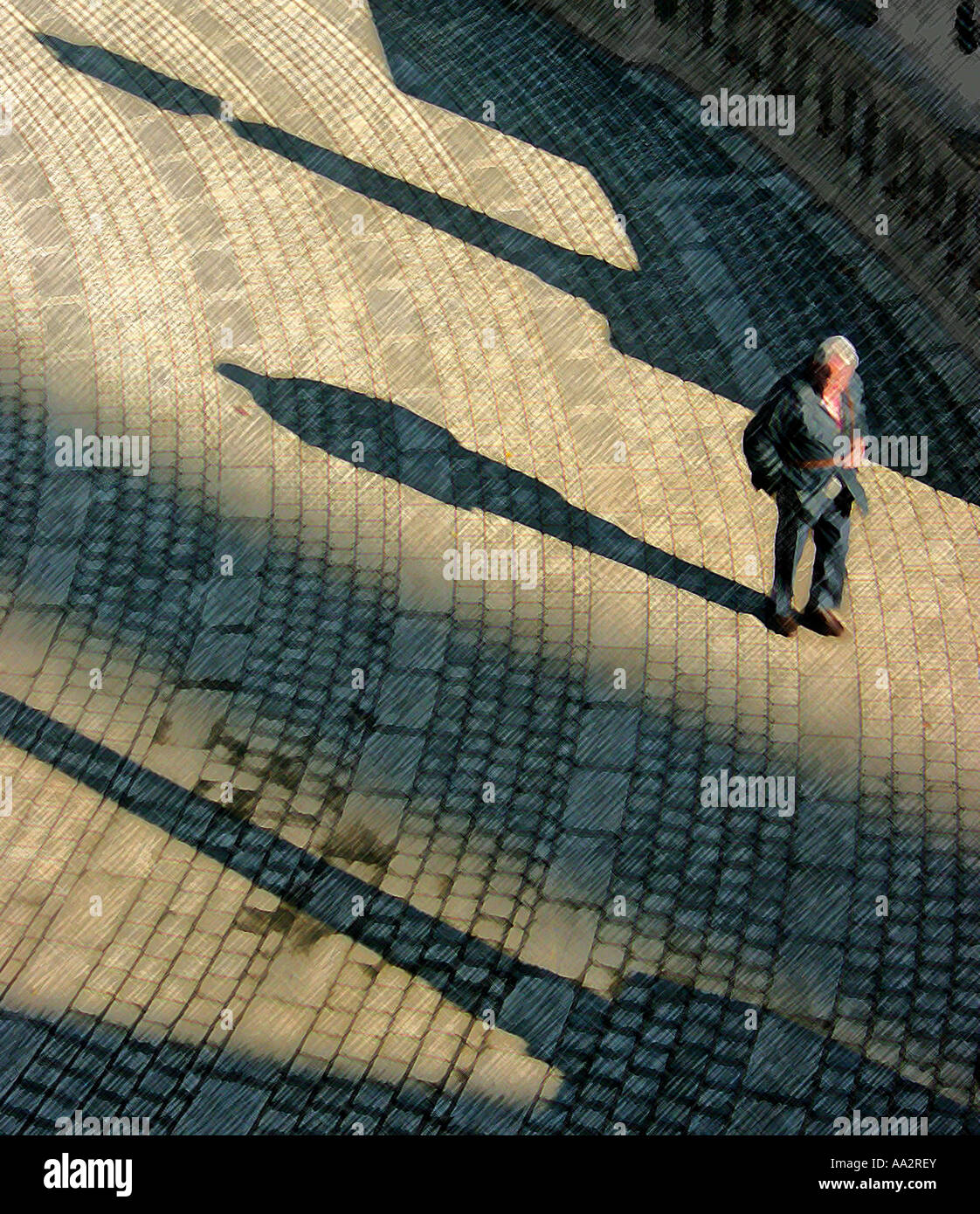 shadows of time Stock Photo - Alamy