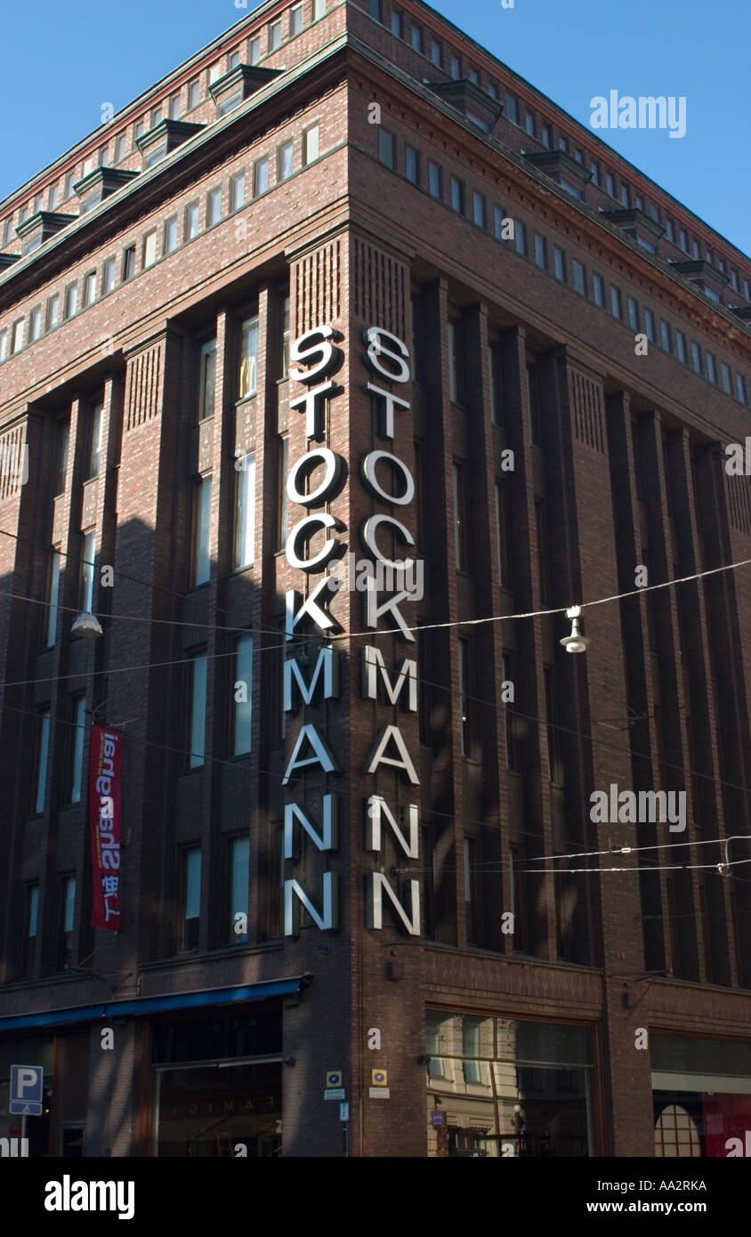 Finnish department store hi-res stock photography and images - Alamy