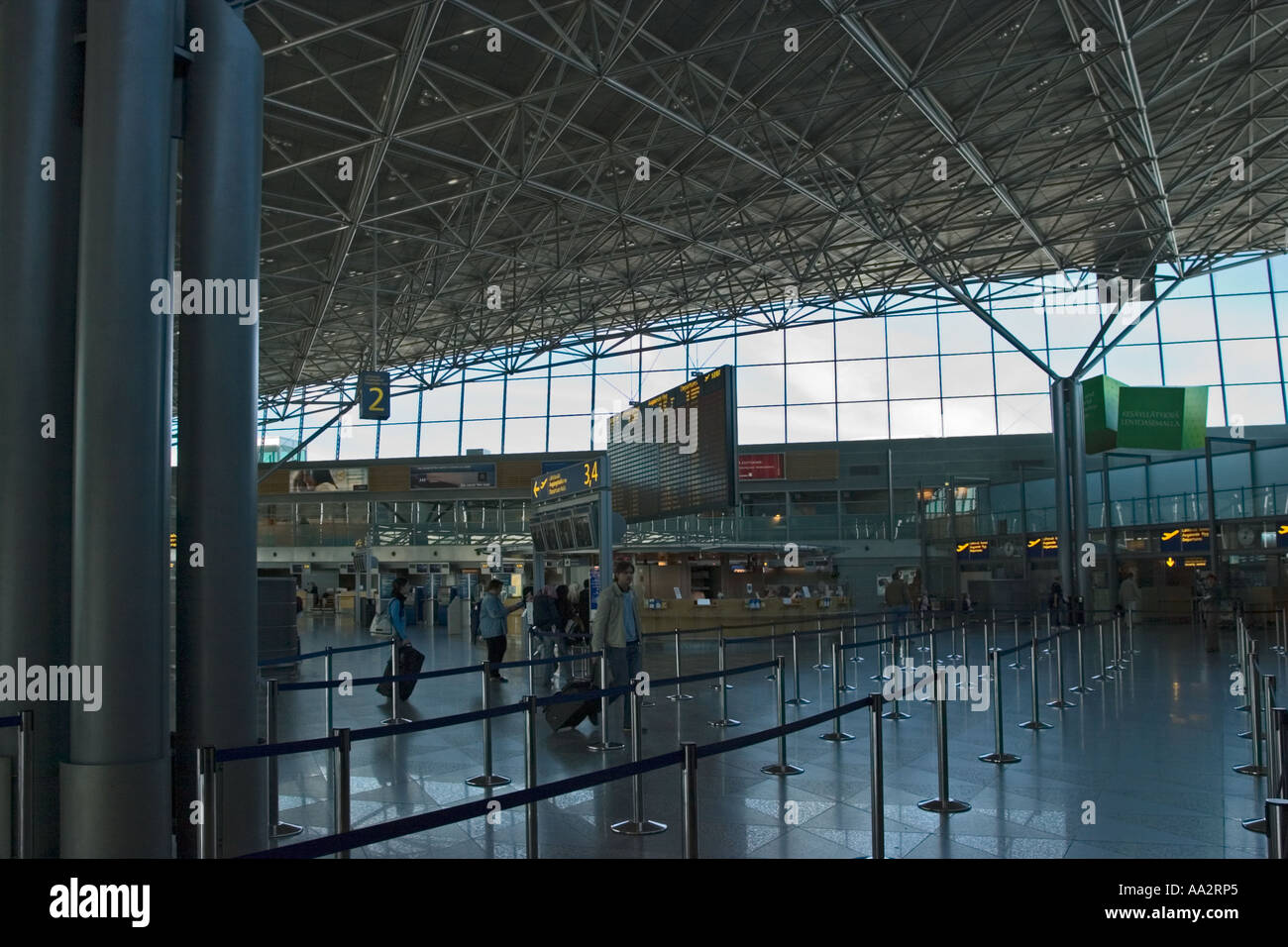 International terminal Helsinki Vantaa International Airport Helsinki ...