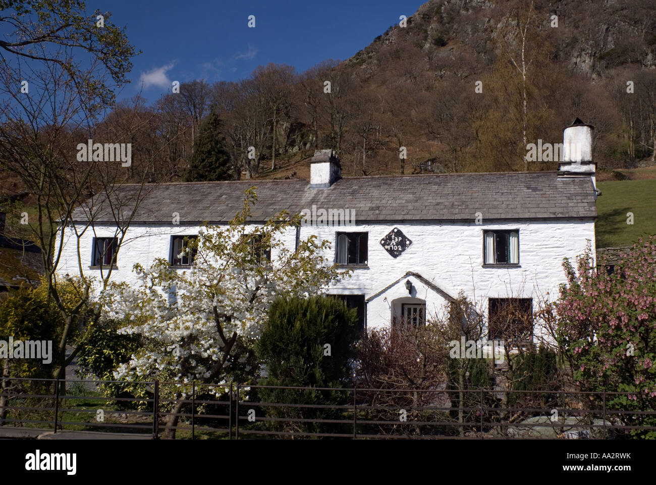 nab cottage at rydal Stock Photo - Alamy