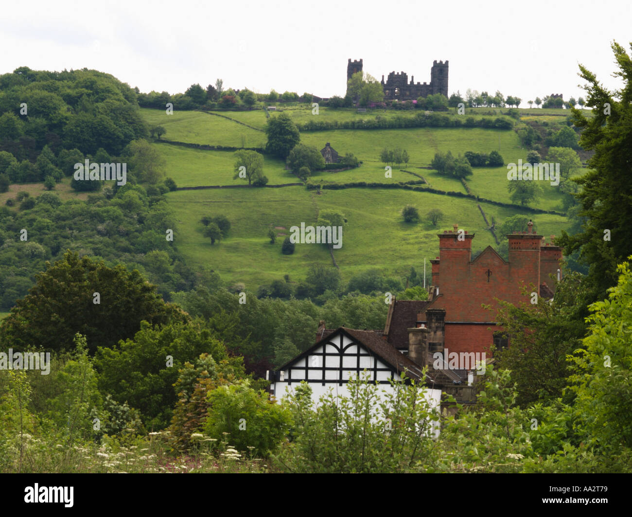 Riber castle hi-res stock photography and images - Alamy