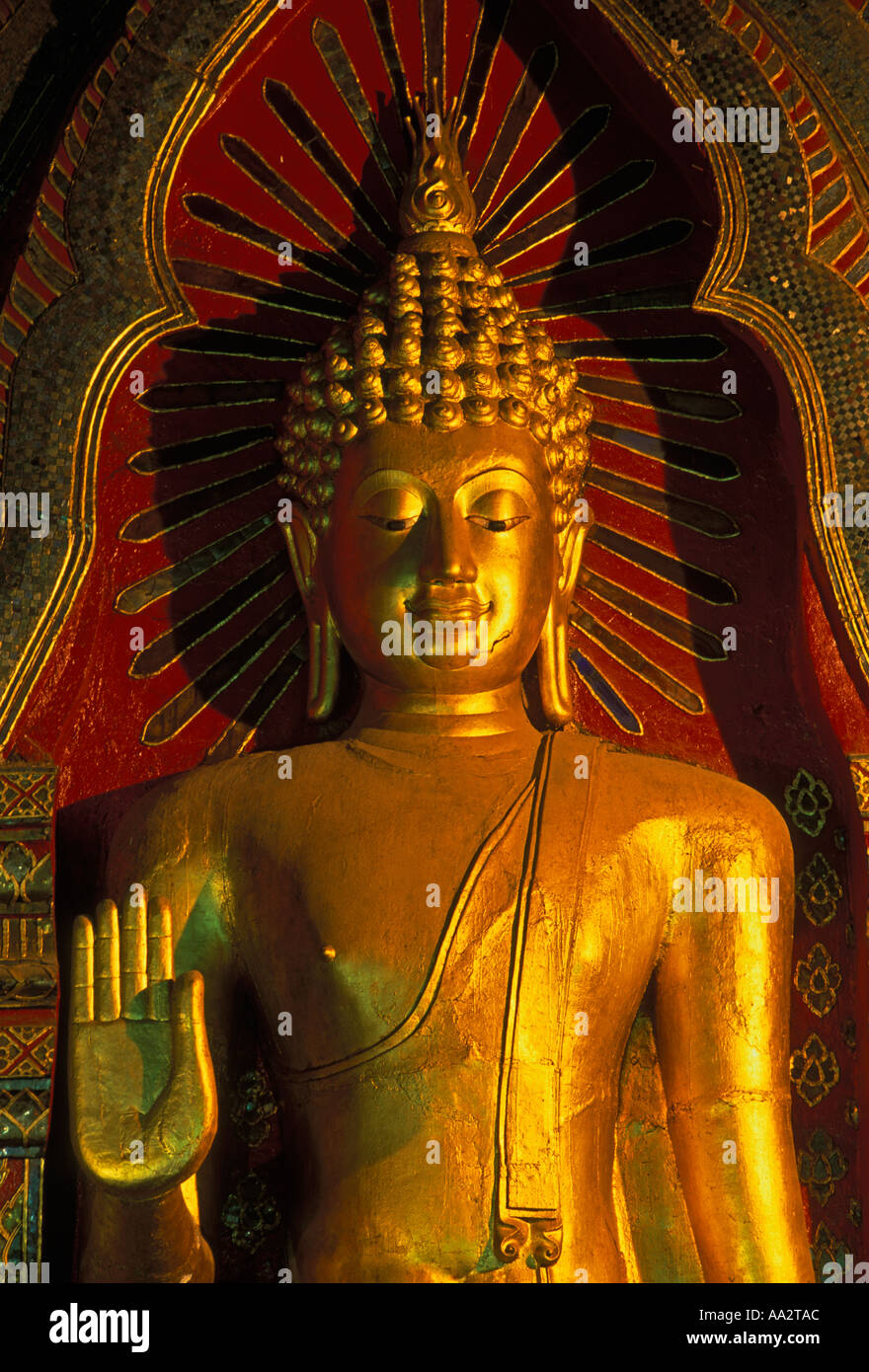 Buddha, Buddha statue, altar, Thai period, Thai style, Standing Buddha ...
