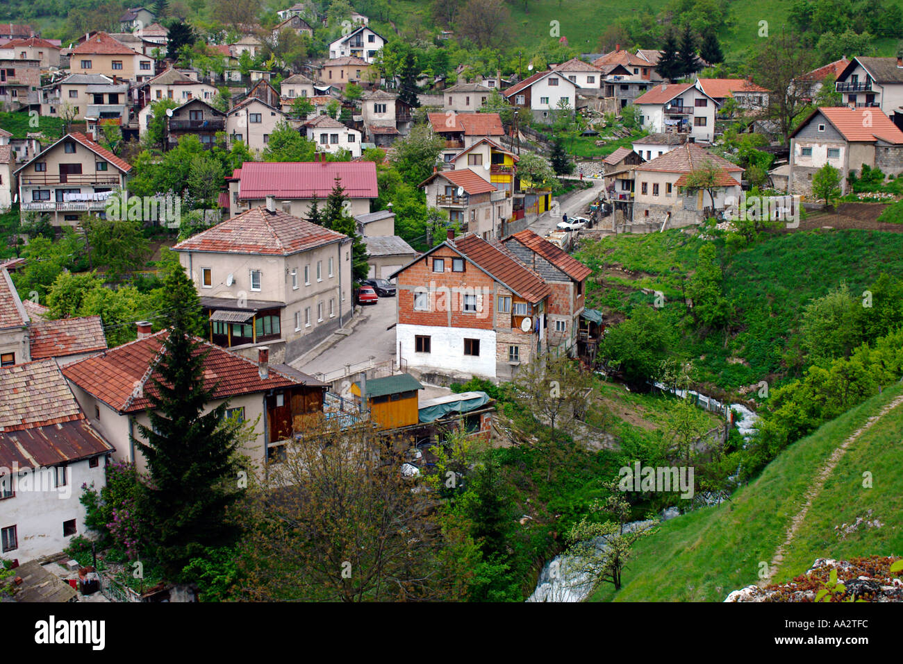 Travnik hi-res stock photography and images - Alamy