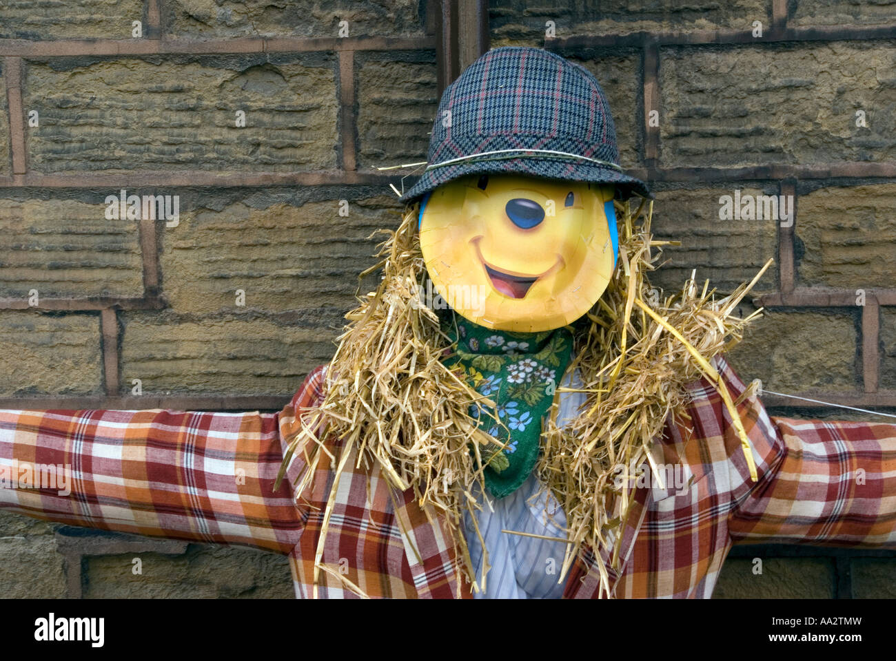 strawman at wirksworth Stock Photo - Alamy