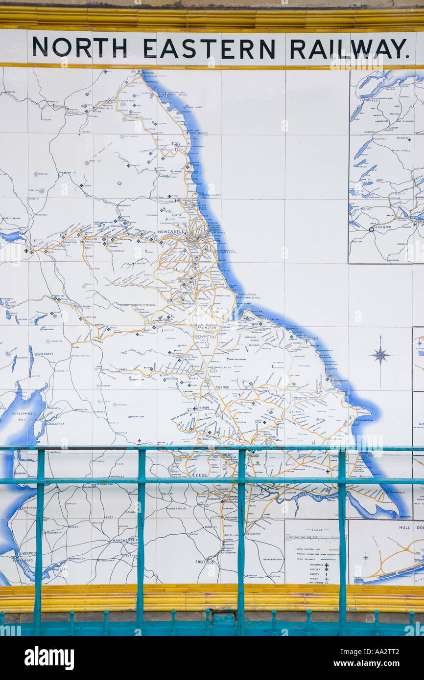 Whitby map hi-res stock photography and images - Alamy