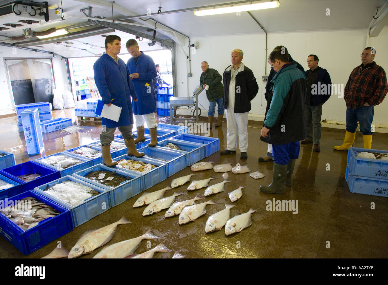 The whitby catch hi-res stock photography and images - Alamy