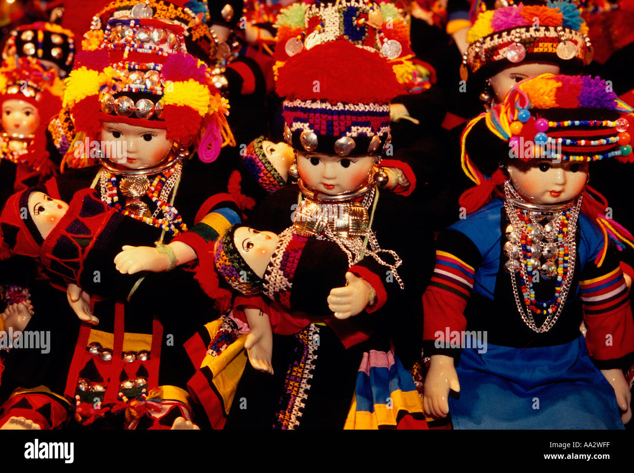 Asean night bazaar hi-res stock photography and images - Alamy