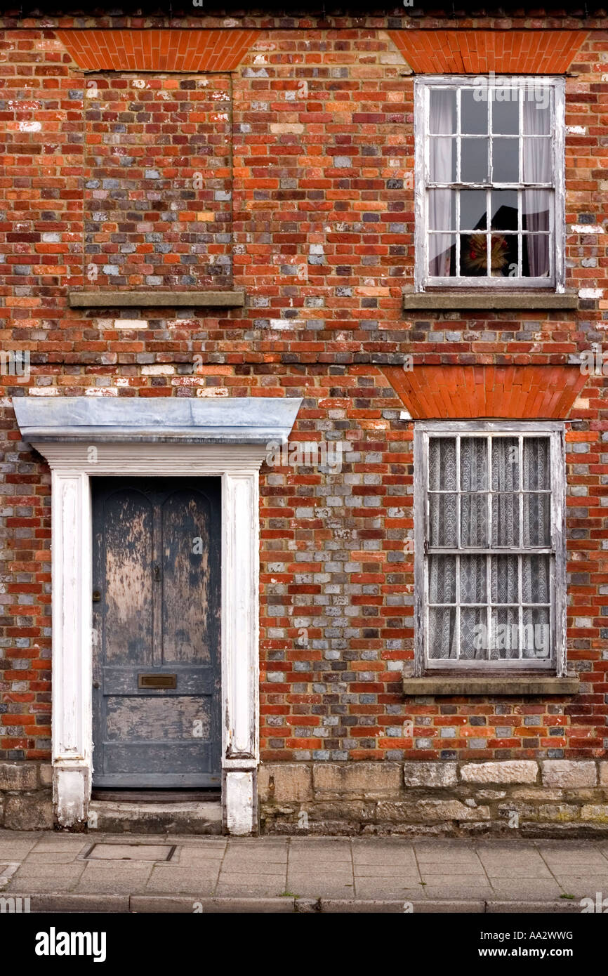 A run down Georgian terraced house desperately in need of some tender ...