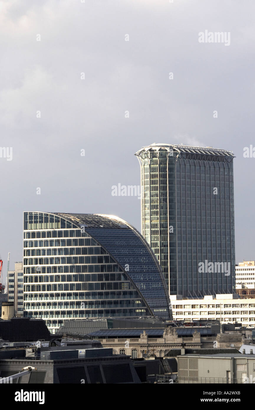 Citypoint and Moor House in Broadgate EC2 City of London Stock Photo ...