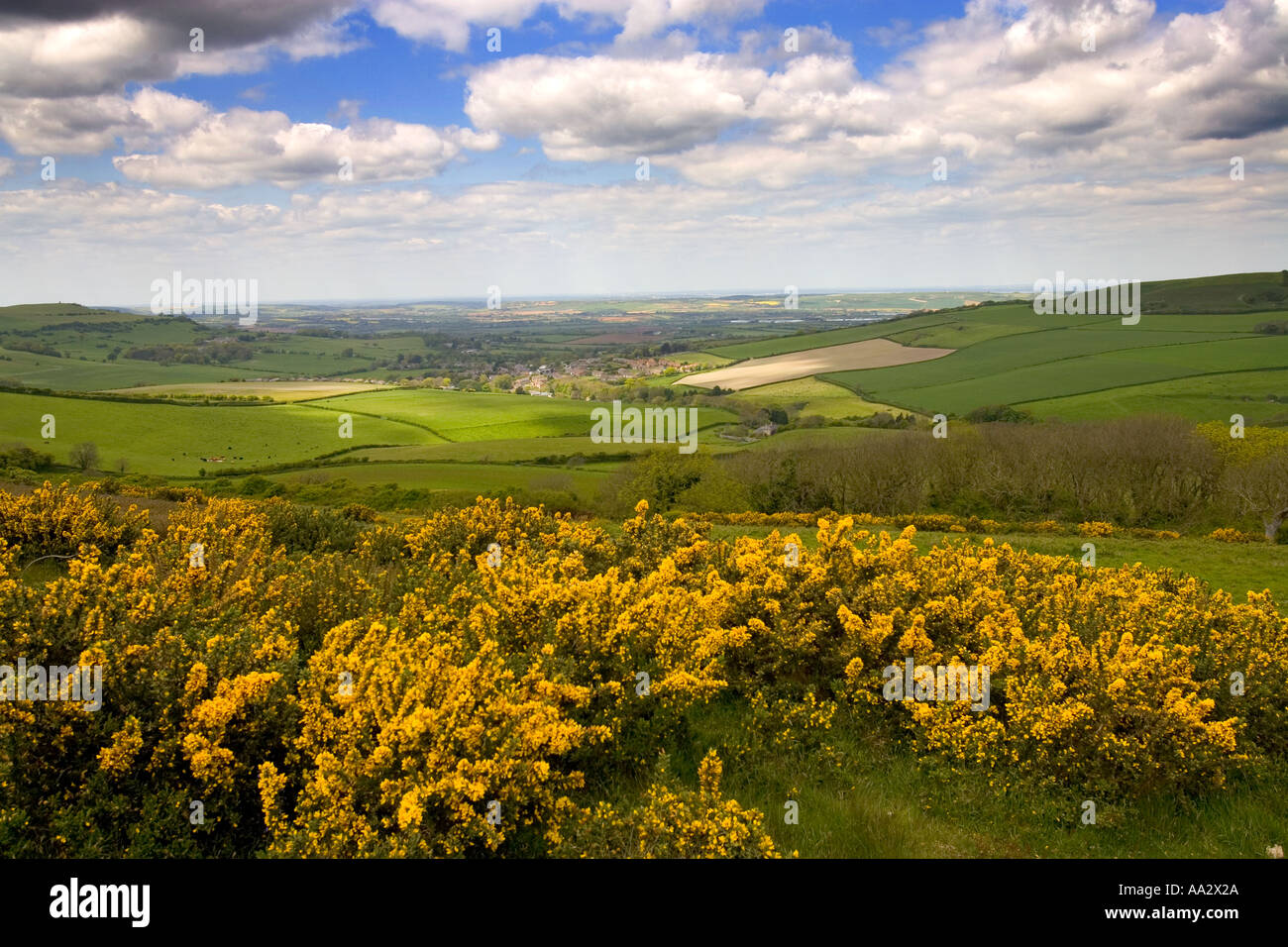 Wroxall isle of wight hi-res stock photography and images - Alamy
